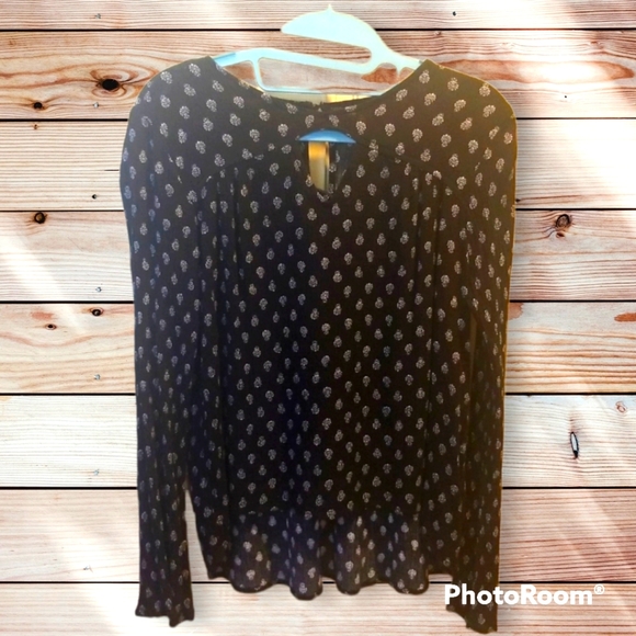 Grayson Threads | Tops | Grayson Threads Black White Blouse | Poshmark